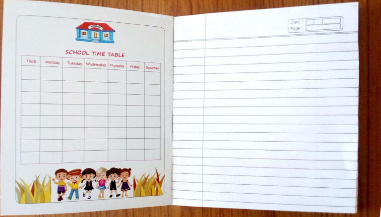 CUSTOM NOTE BOOK DESIGN - Effective digital marketing solutions in ...